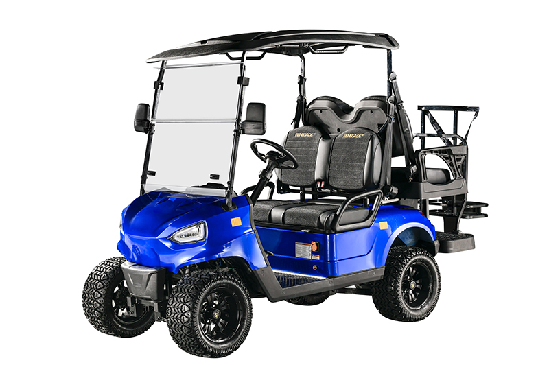 China New Arrival 4 seater electric golf carts utility golf vehicle off ...