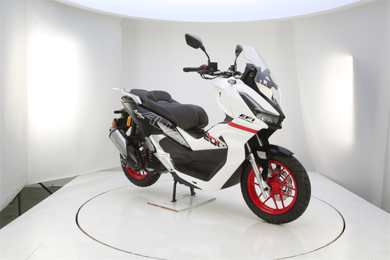 China ADV 200CC Front&Rear disc brake Digital speedometer Gas moped EFI on sale Manufacturer and ...